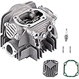 Amazon.com: YX140 Cylinder Head Assembly Kit for 56mm Bore YX 140cc ...