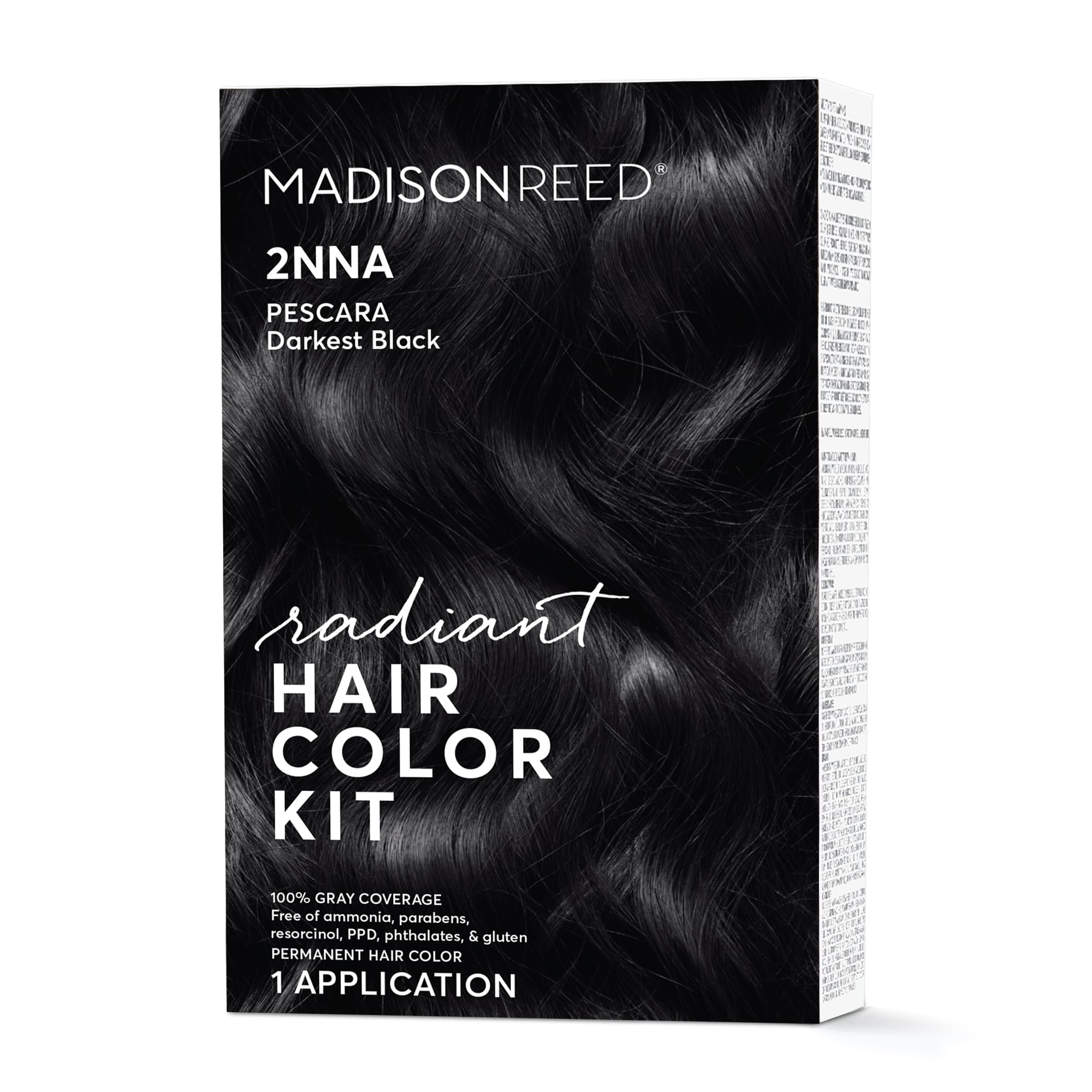 Mua Madison Reed Radiant Hair Color Kit, Blackest Black for 100% Gray ...