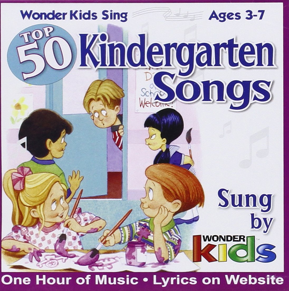 Wonder Kids - Top 50 Kindergarten Songs - Amazon.com Music