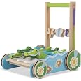 Amazon.com: Melissa & Doug First Play Chomp and Clack Alligator Wooden ...