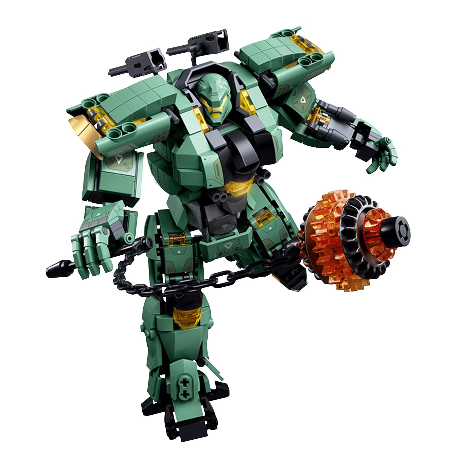 Velance Mech Robot Armored Building Blocks Set, Warrior City Action ...