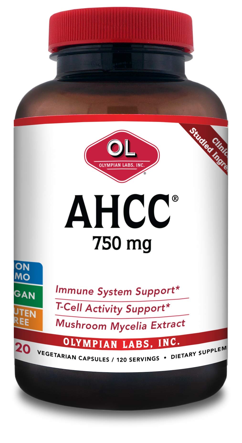 Mua Premium AHCC Supplement 750mg of AHCC per Capsule – Supports Immune Health, Liver Function ...
