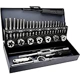 KS Tools 331.0632 Coffret de jeux de tarauds et filières 32 pièces: Amazon.fr: Auto et Moto
