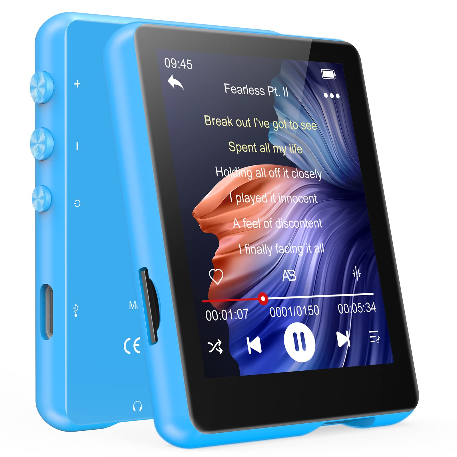 Mua MECHEN 32GB MP3 Player, Bluetooth 5.3, Digital Audio Player, Ultra ...