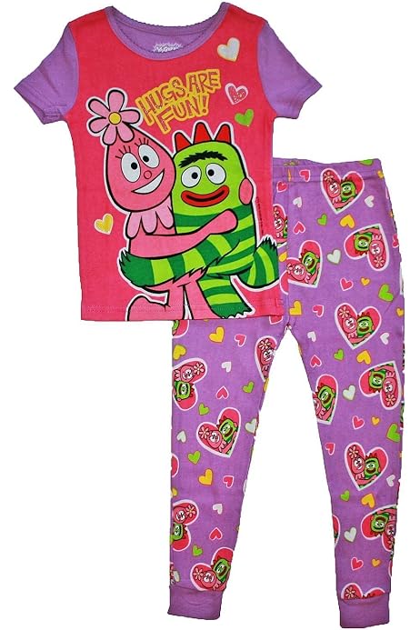Yo Gabba Gabba Toddler Pajamas