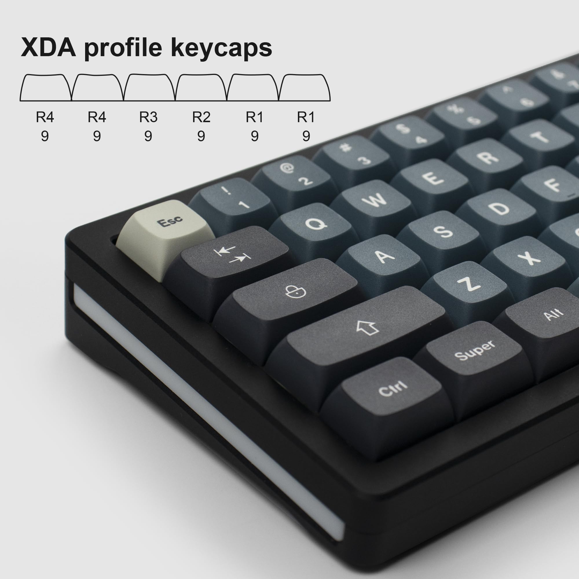 Mua 82keys Apollo PBT keycaps,Double Shot keycap set, Dye-Sublimation ...
