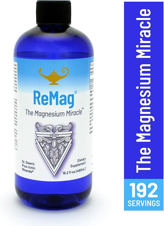 ReMag Pico-Ionic Liquid Magnesium by RnA ReSet. Formulated by Dr ...