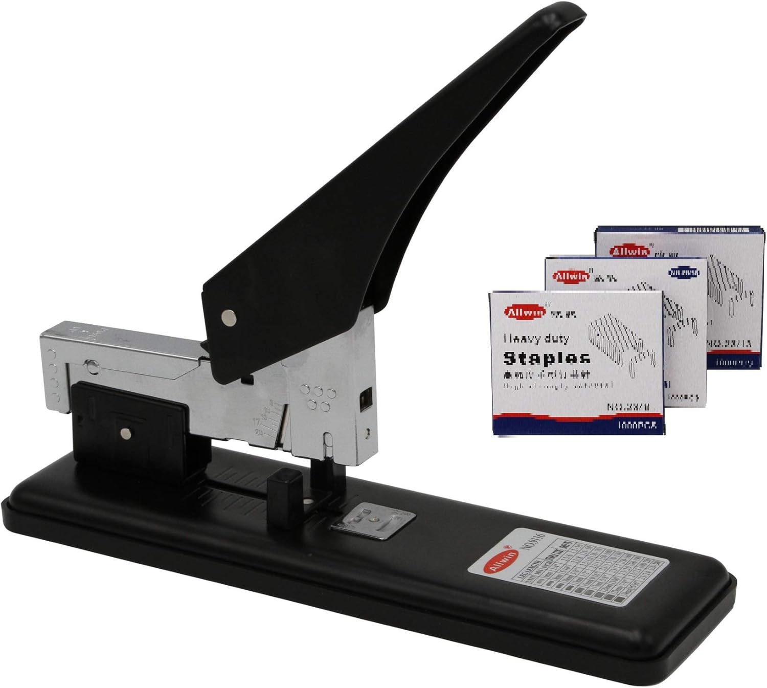 Profesional grapadora grapadora hasta 200 hojas, inmediata Start ...