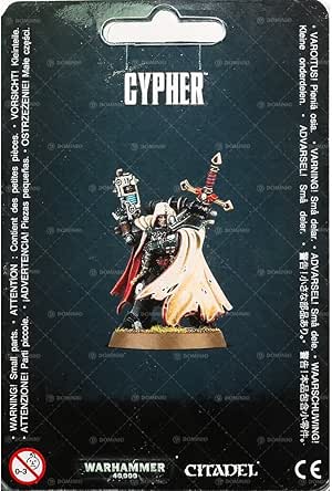 Amazon.com: Games Workshop Warhammer 40K Cypher, Lord of The Fallen ...