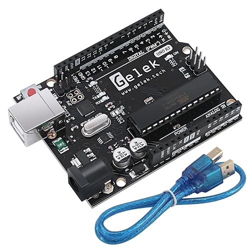 Gelek Uno R3 Microcontroller Board Compatible With Arduino Uno R3 Atmega328p And Atmega16u2