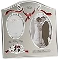 Amazon.com - Anniversary Photo Frame Happy Anniversary 40th Ruby ...