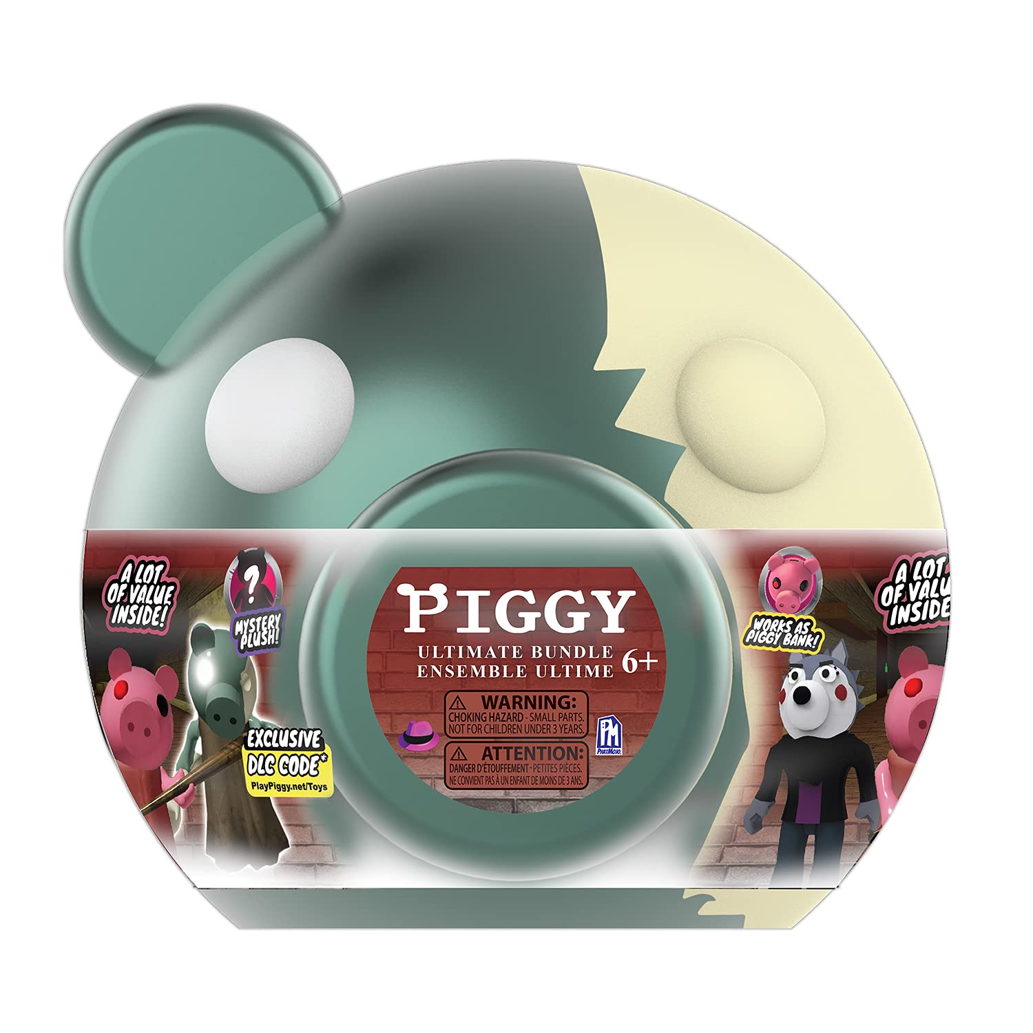 Mua PIGGY Gear- Ultimate Zompiggy Head Bundle Exclusive Series 2 ...