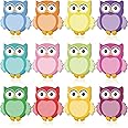 Amazon.com : 12 Pieces Owl Sticky Note Adhesive Cute Memo Notes Self ...