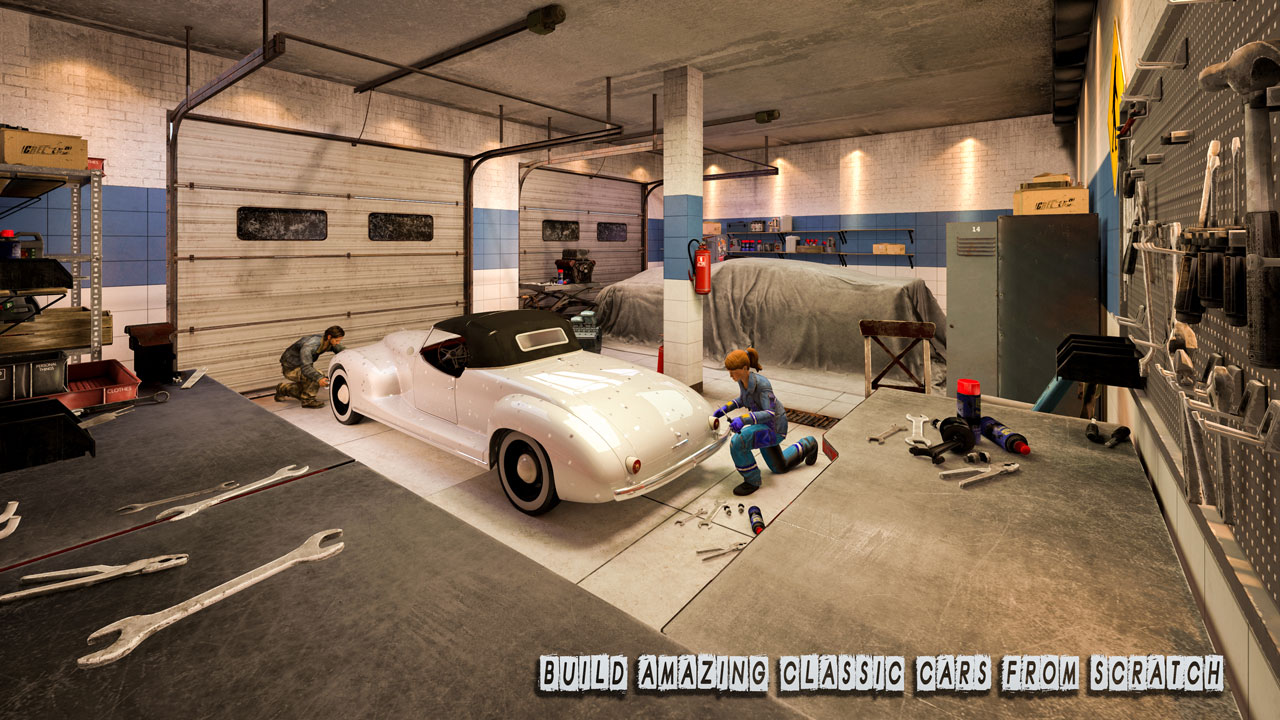 Car Tycoon : Car Mechanic Simulator Junkyard Games:Amazon.co.uk ...