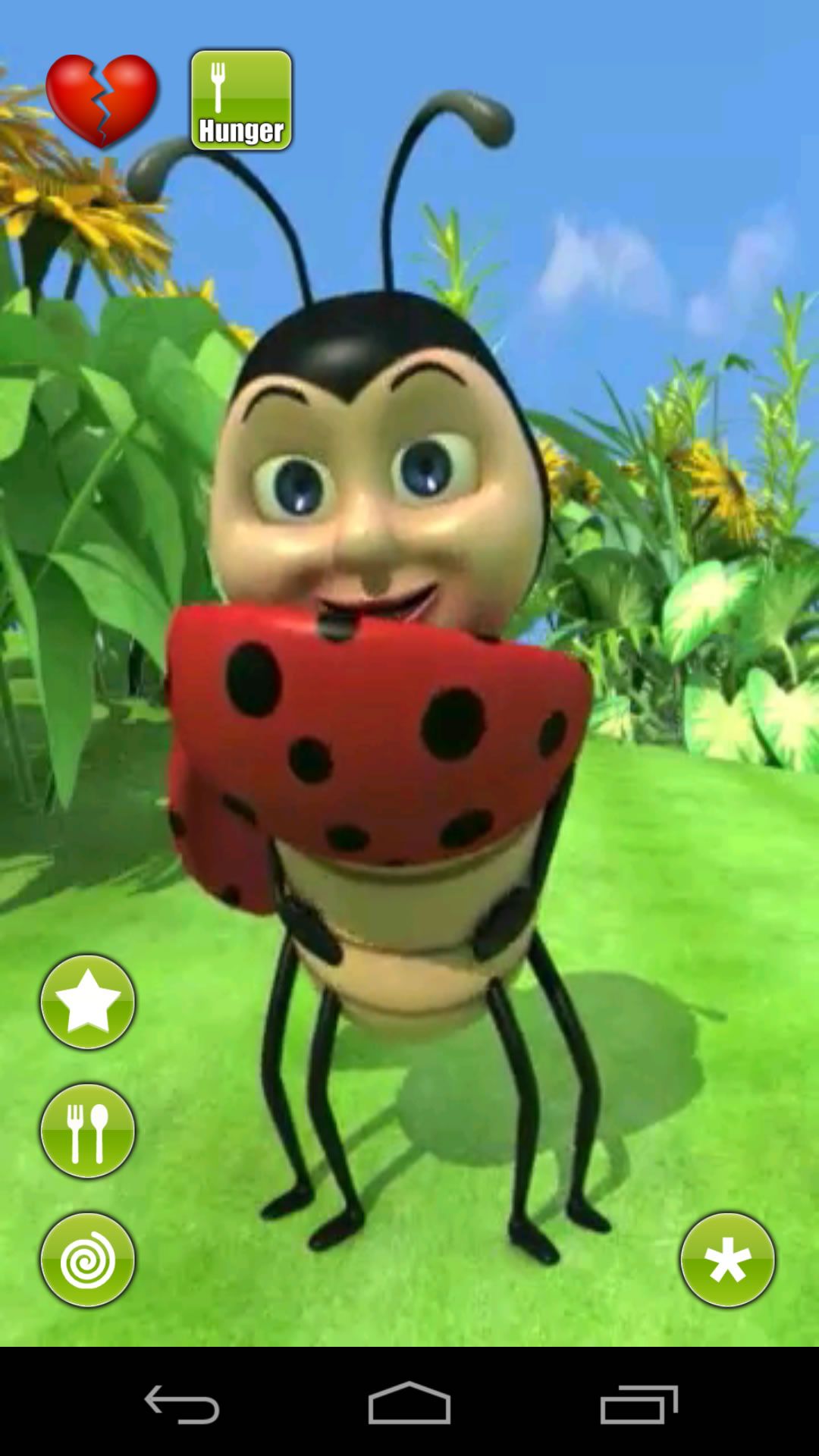 Amazon.com: Talking Lisa Ladybug: Appstore for Android