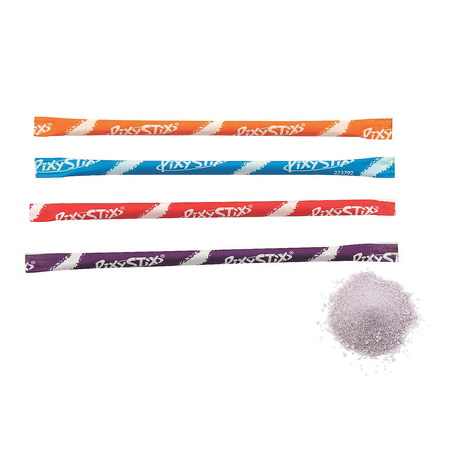 Amazon.com : Fun Express - Pixy Stix Candy Straws - Edibles - Soft ...
