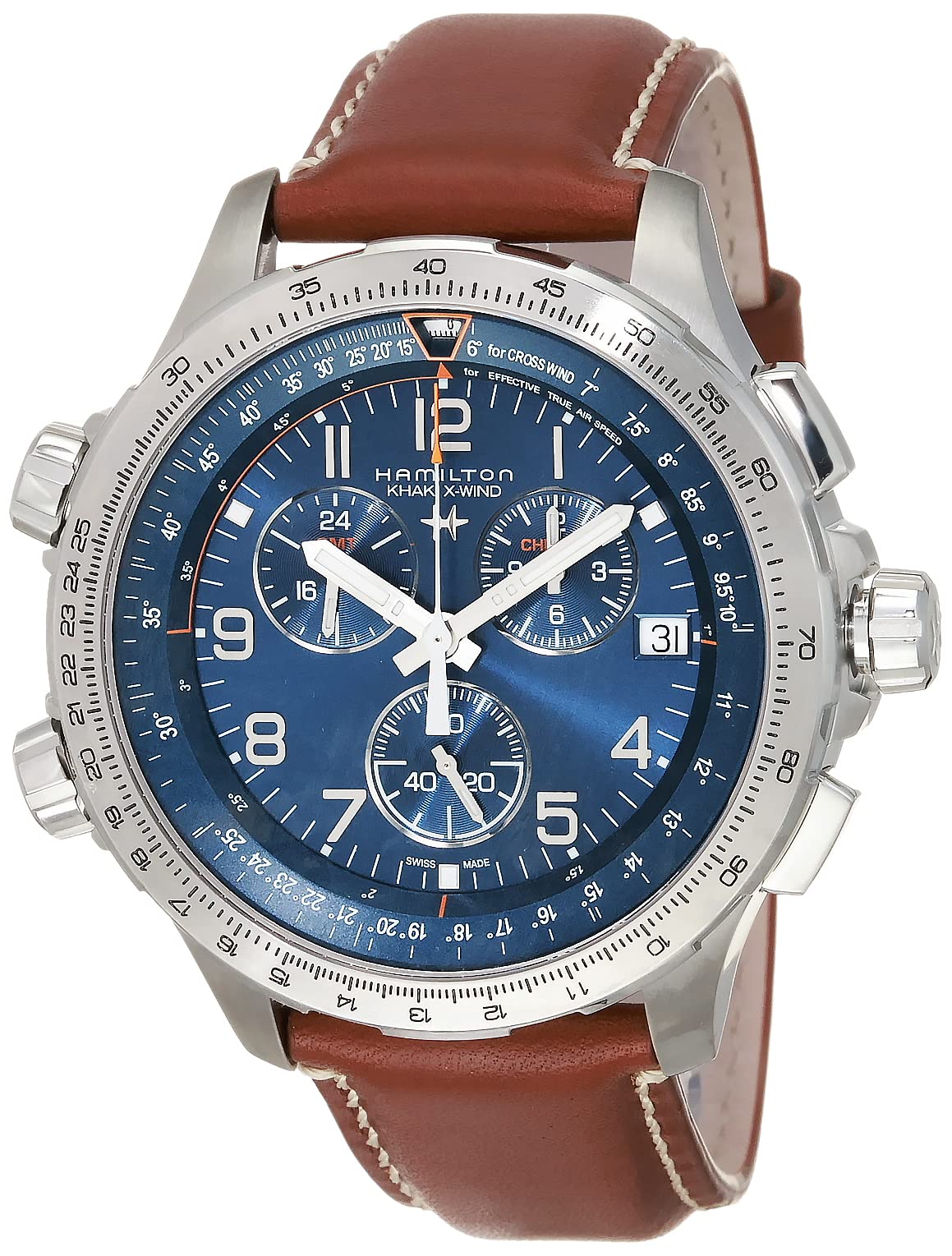 Mua Watch Khaki Aviation X-Wind GMT Swiss Chronograph Quartz Watch 46mm ...