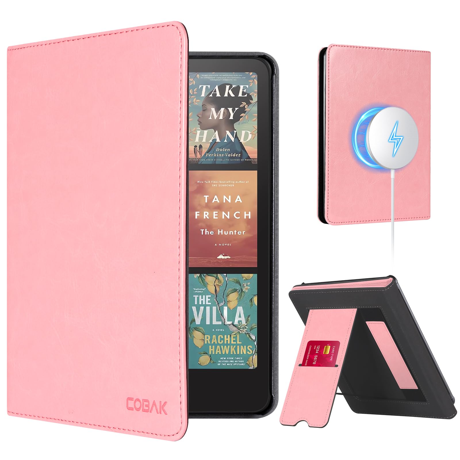 CoBak Stand Case for 7" Kindle Paperwhite 12th Gen 2024 and Kindle ...