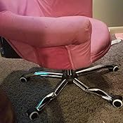 Amazon.com: Magshion Office Desk Chair Bar Stool Beauty Nail Salon Spa ...