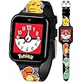 Amazon.com: Pokémon Interactive Kids Smartwatch – Touchscreen Watch ...