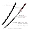 Zisu Demon Katana Sword, About 41 inches, Hashira Pillars & Protagonist ...