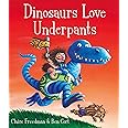 Amazon.com: Dinosaurs Love Underpants: 9781847382108: Ben Cort: Books