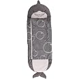 Amazon.com: Happy Nappers: Pillow & Sleepy Sack: Medium - Grey Shark ...