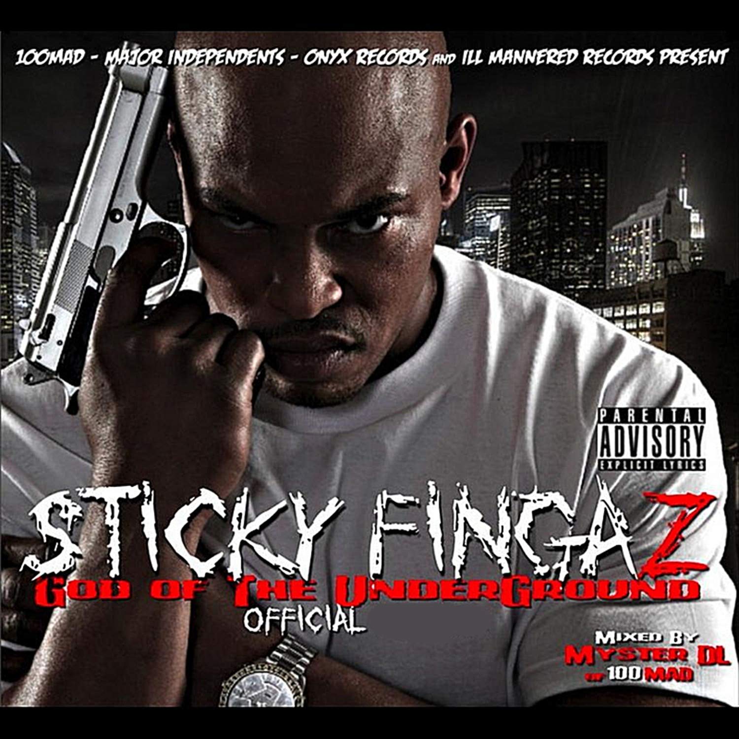 Sticky Fingaz - God of the Underground - Amazon.com Music