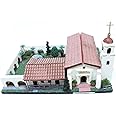 California Mission Model Kit Santa Cruz Mission : Toys & Games