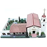 Amazon.com: California Mission Model Kit Santa Clara De Asis Mission ...