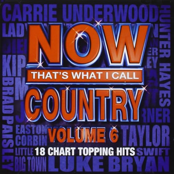 Now That's What I Call Country Vol. 6: Amazon.co.uk: Music