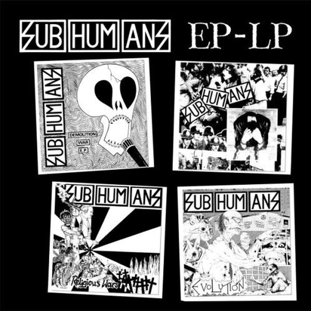Ep Lp - Subhumans: Amazon.de: Musik