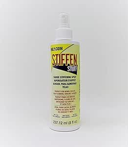 Amazon.com: Beacon Stiffen Stuff Spray : Arts, Crafts & Sewing