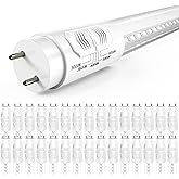 Amazon.com: Sunco 30 Pack T8 LED Bulbs 4 Foot, LED Fluorescent Tube Replacement, 4ft LED Tube ...