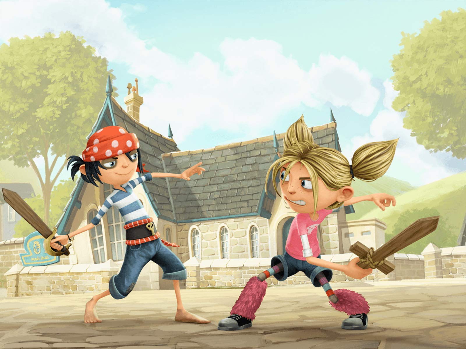 Watch The Pirates Next Door | Prime Video