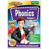 Amazon.com: Phonics Volume 1 DVD by Rock 'N Learn : Brad Caudle, Eric ...