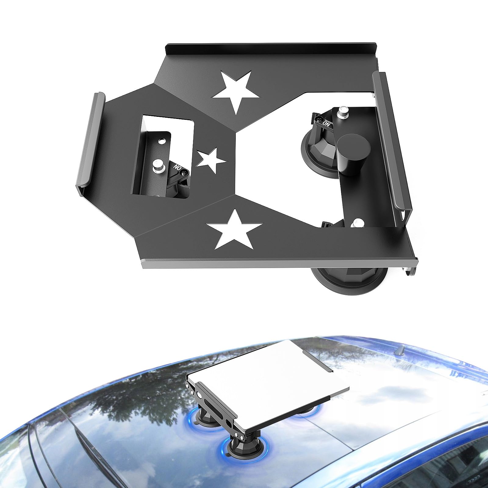 Starlink Mini Car Roof Mount, Lymorexan Starlink Mini Suction Cup Mount ...