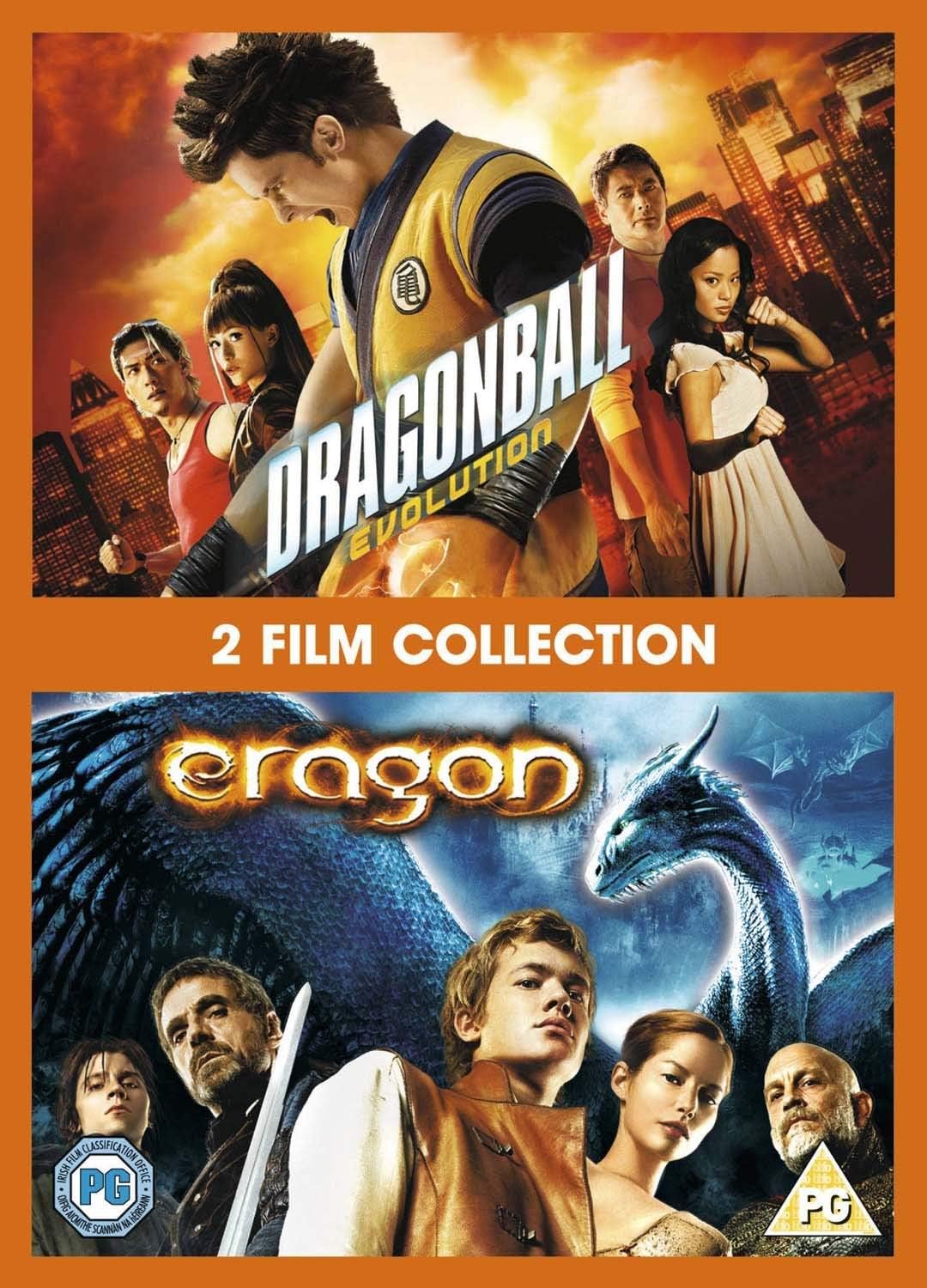 Dragonball: Evolution / Eragon [DVD] by Justin Chatwin: Amazon.co.uk ...