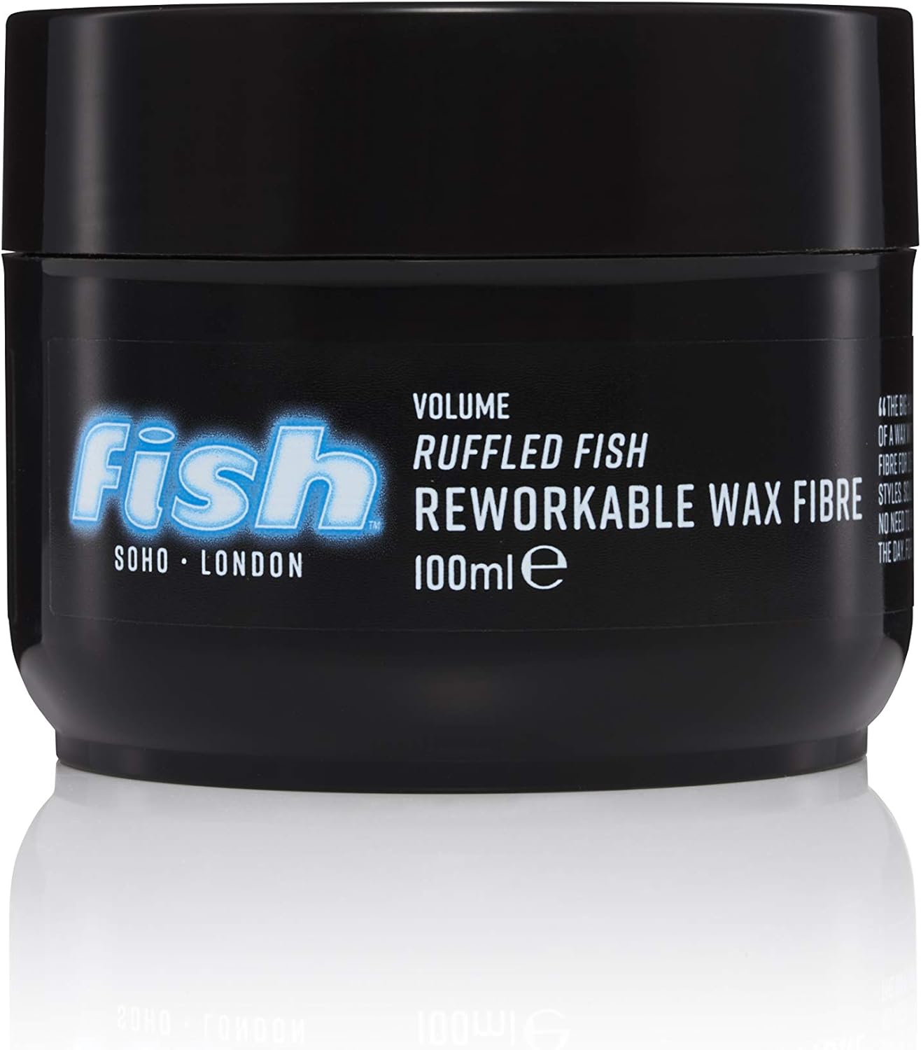 Fish Volume Ruffled Fish Reworkable Wax Fibre – The Big Hair Messy ...