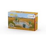 Schleich 42250 Spielfigurenzubehör Krokodilnest, 4 Teile: Amazon.de ...