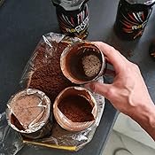 PERCOL Rocket Fuel Strong Instant Coffee High Caffeine Content from ...