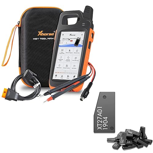 Xhorse Key Tool Max Pro with Built in OBD Module, Xhorse Super Chip ...