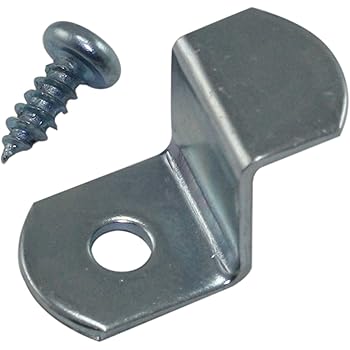 Frameware BPO12 - 1/2" Canvas Offset Clip with screws - pack of 100 ...