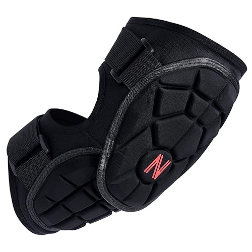 NURIBASE Baseball Batters Elbow Guard for Youth, Adult - Lacrosse Elbow ...
