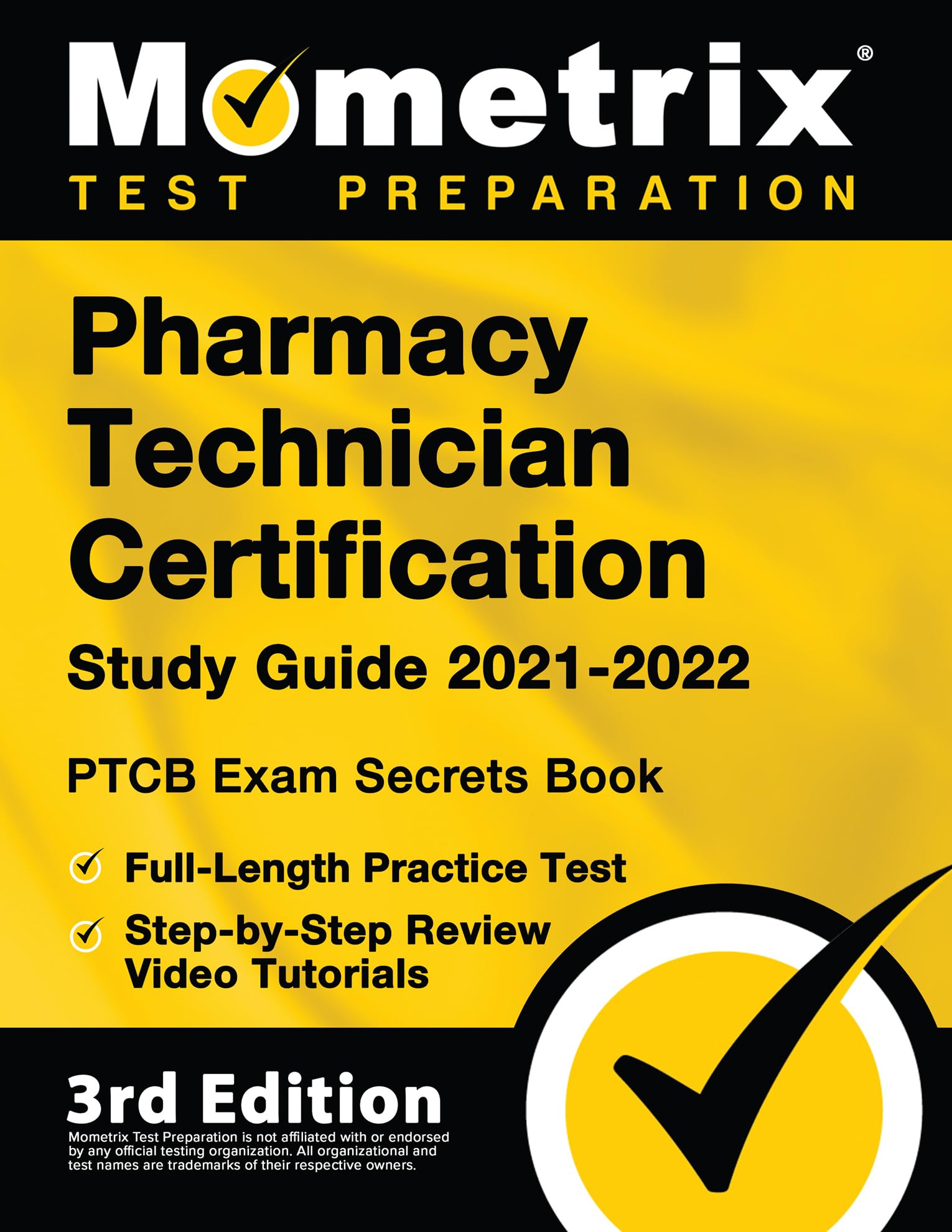 Mua Pharmacy Technician Certification Study Guide 2021-2022: PTCB Exam ...