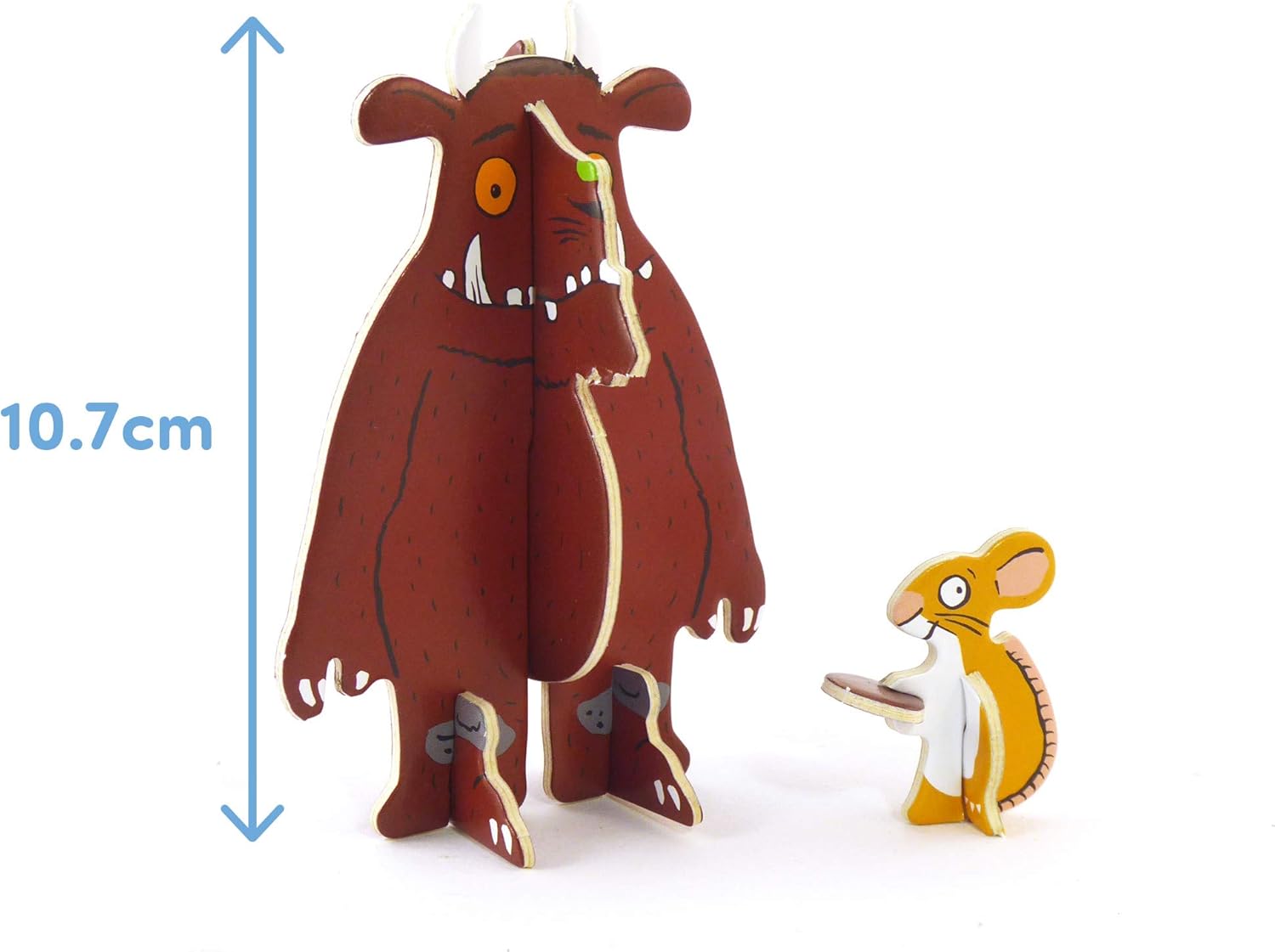 PLAYPRESS The Gruffalo Pop-out Playset. Includes Owl’s treetop house ...