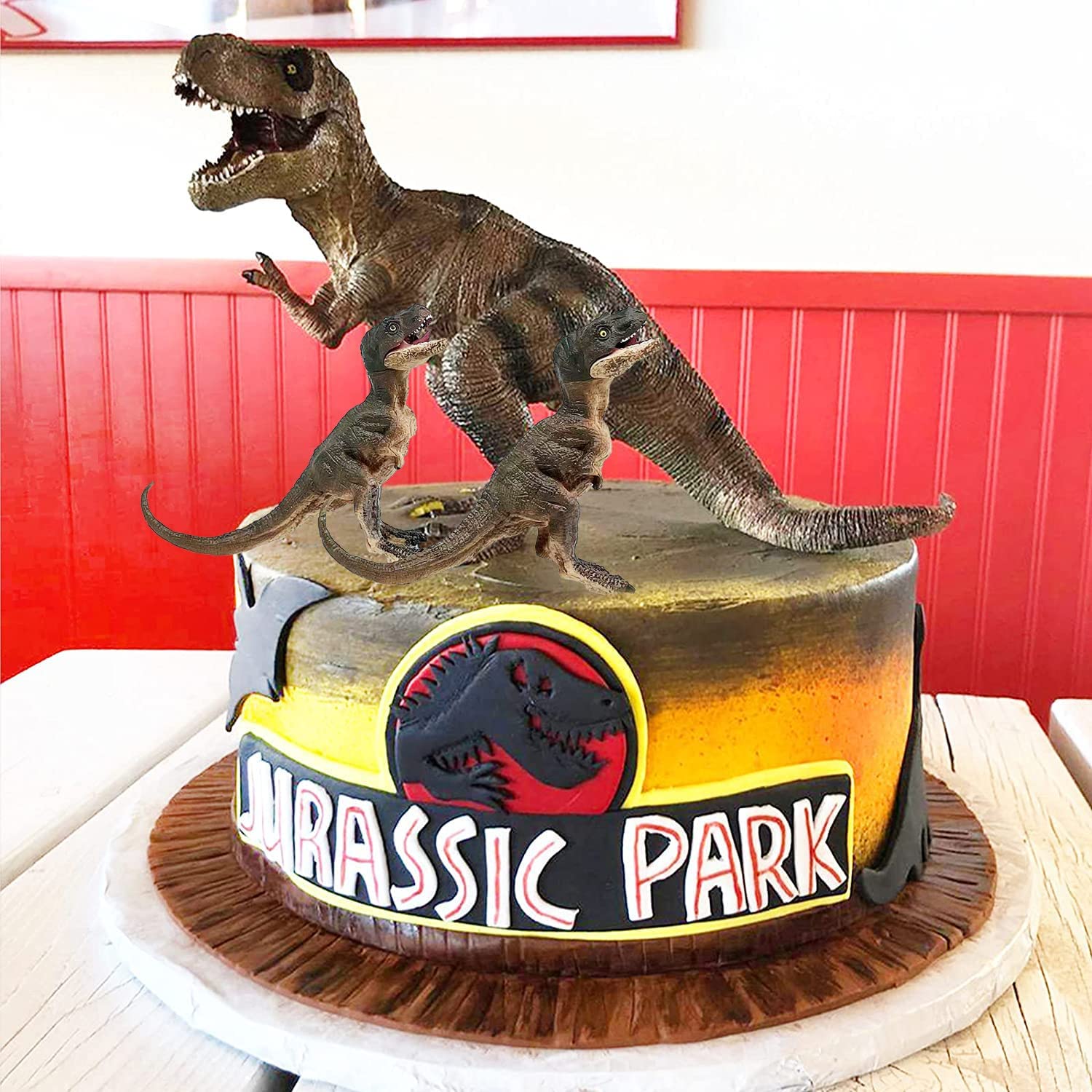 Mua Dinosaur Toys Tyrannosaurus Rex with Cub Dinosaur Action Figures ...