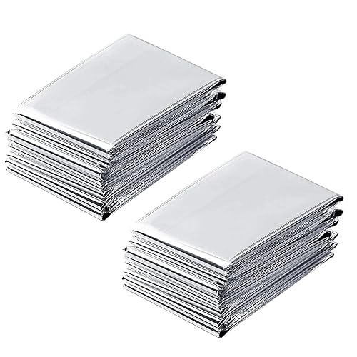 NAVADEAL 2 Pack Silver Highly Reflective Mylar Films, 82x 47Inch ...