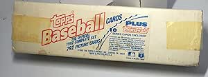 Amazon.com : Topps Baseball Cards the Official 1992 Complete Set (792 ...