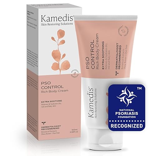 KAMEDIS PSO Control Rich Body Cream. Clinically Proven Dermo-Botanical ...